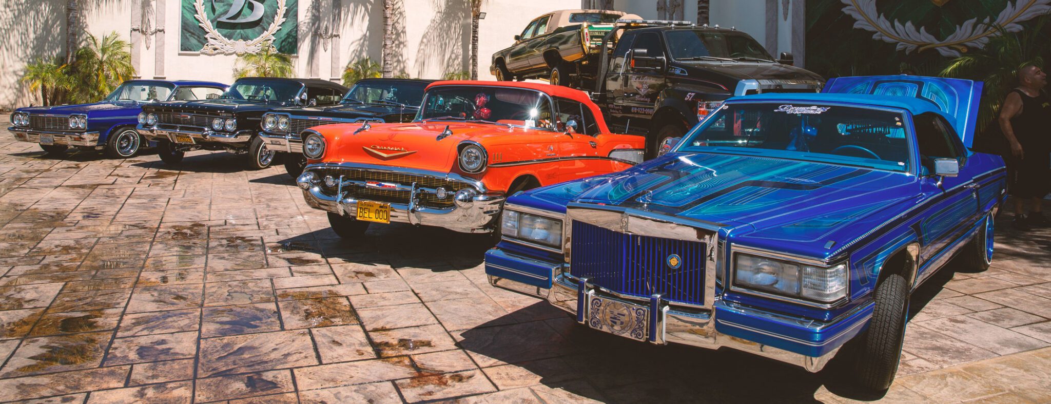 45th Anniversary Celebration Cruise for Individuals Car Club - Lowrider ...