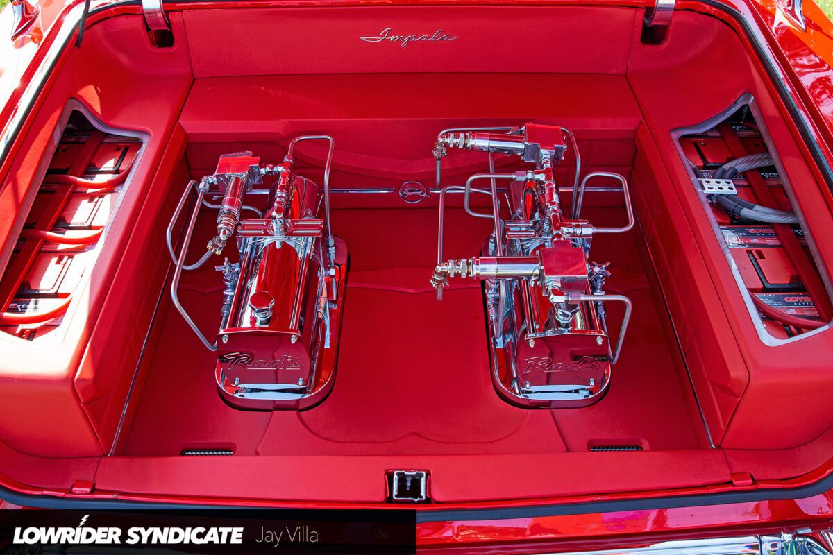 Our Favorite Lowrider Hydraulic Setups from Day at the Bay - Lowrider ...